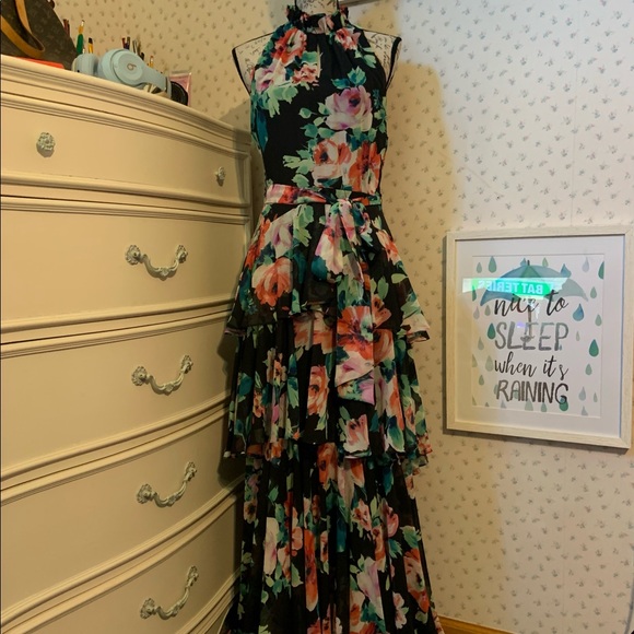 Alex Marie | Dresses | Alex Marie Eva Tiered Floral Maxi Dress | Poshmark